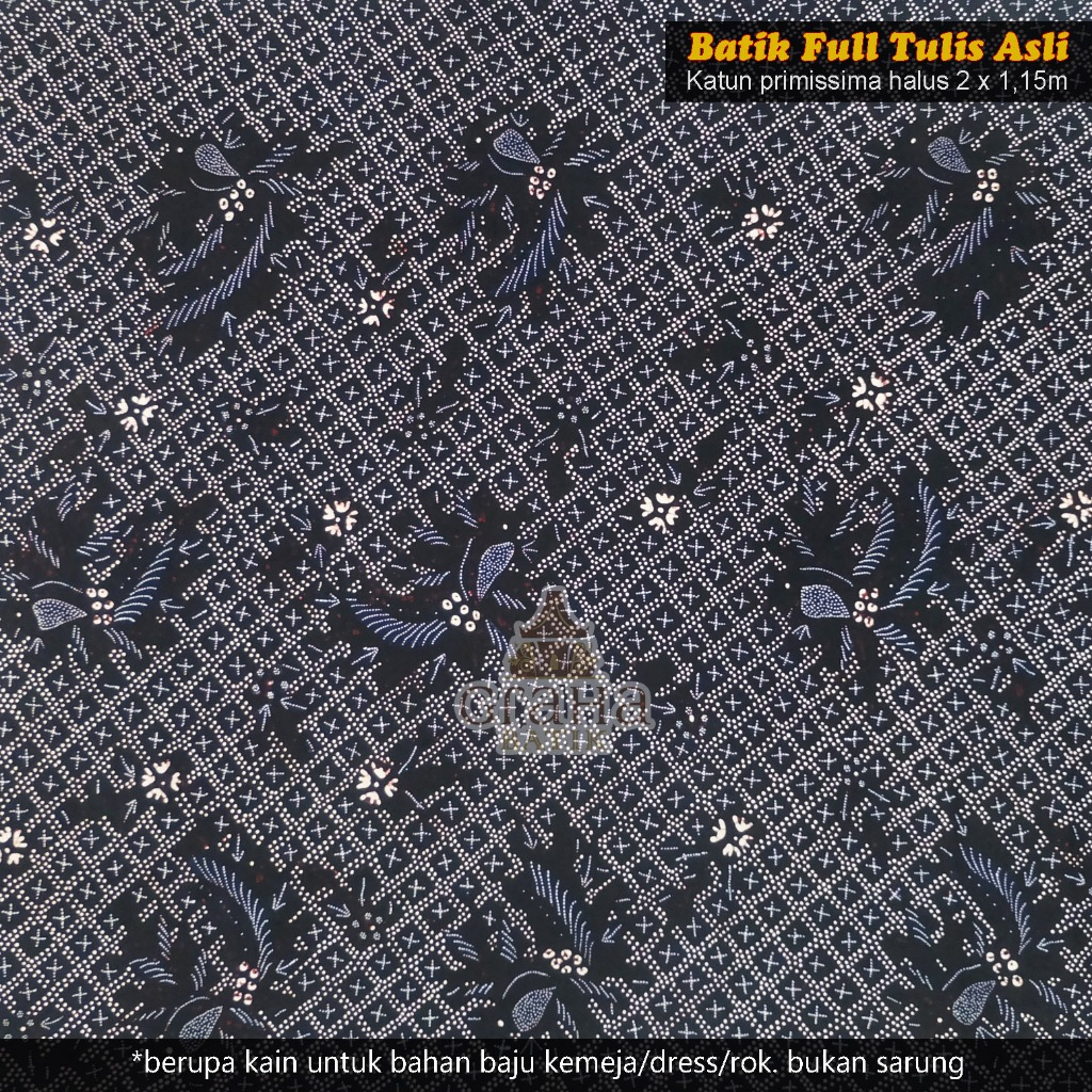 Jual KAIN BATIK TULIS BAKARAN ASLI PATI BAHAN KATUN PREMIUM MAGEL ATI ...