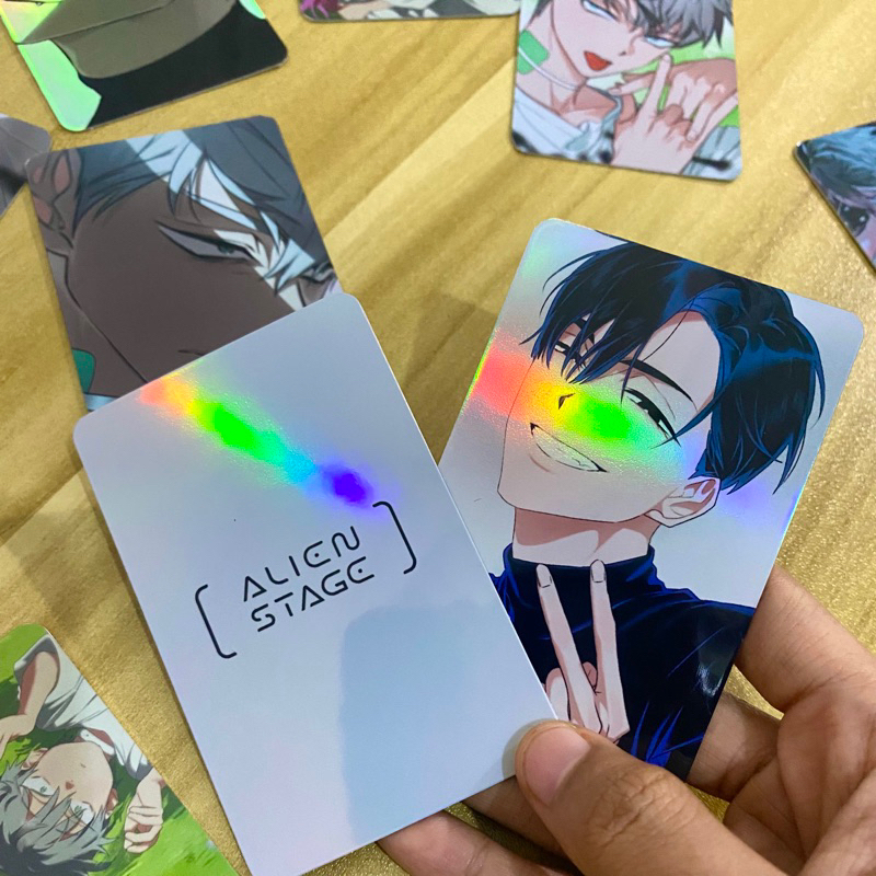 Jual Photocard Hologram Alien Stage, Photocard Hologram Alien Stage ...