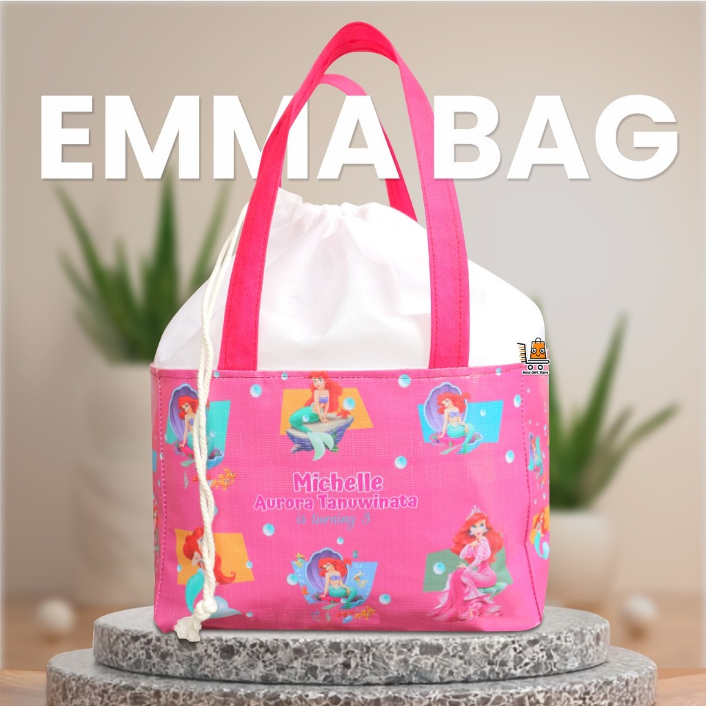 Jual EMMA BAG MMT / goodie bag ulang tahun / tas ualng tahun anak ...