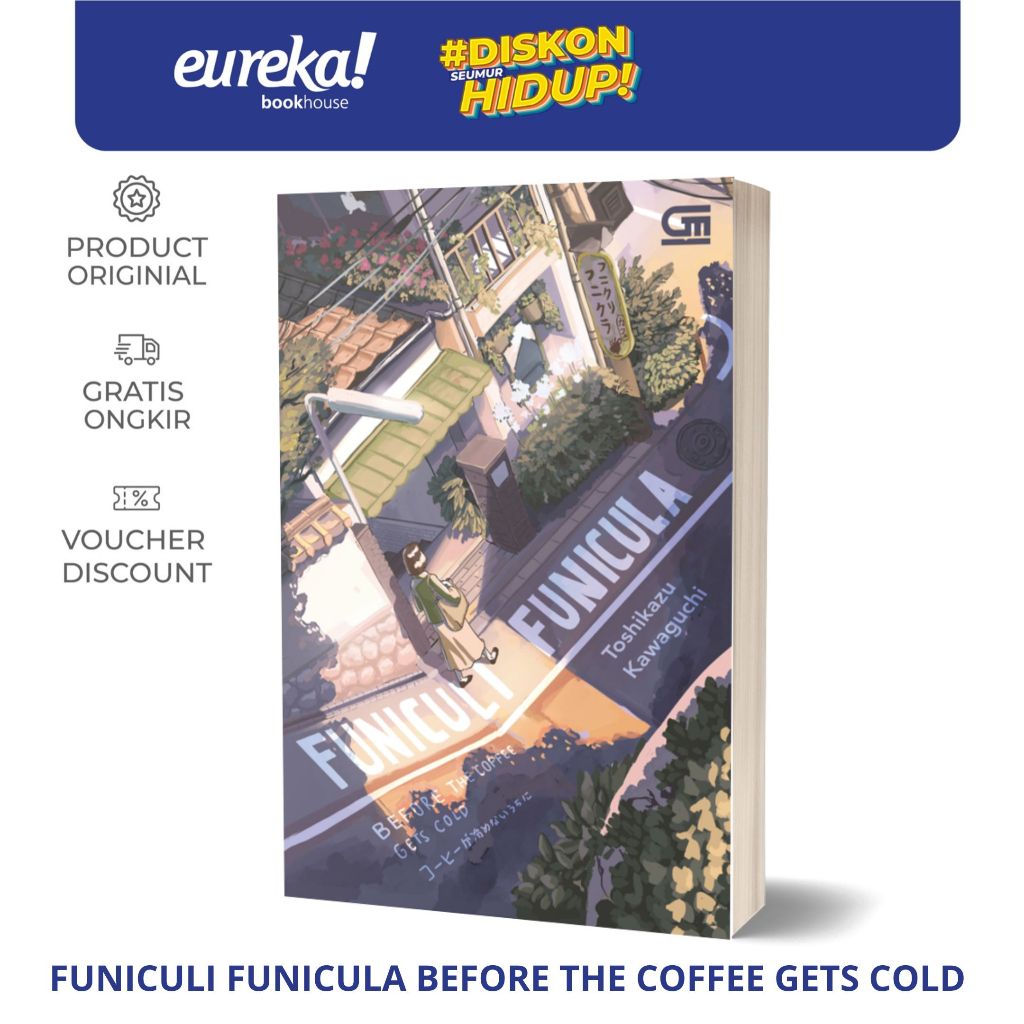 Jual Novel Funiculi Funicula (Before the Coffee Gets Cold) - Gramedia ...