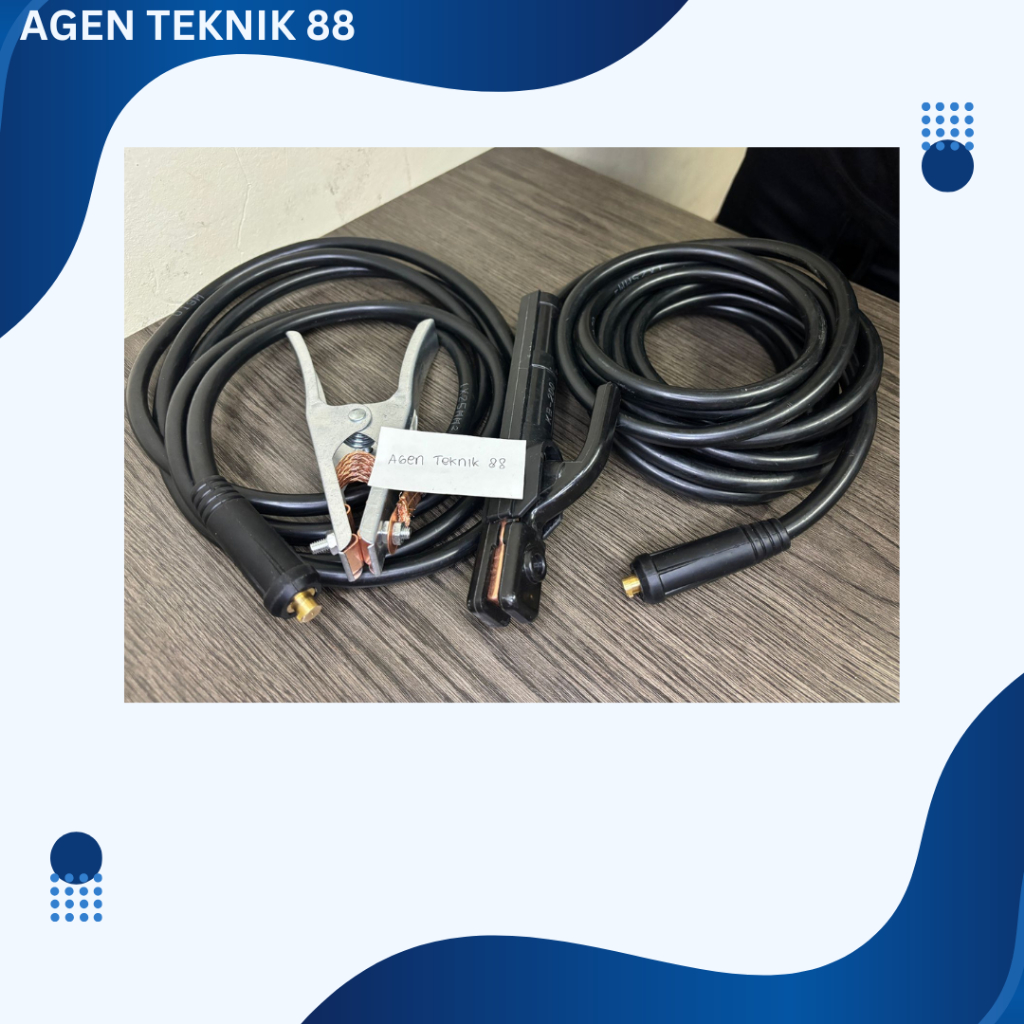 Jual Kabel las set 2/3/5/10 Meter Welding Cable Set/Tang Las Kabel Las ...