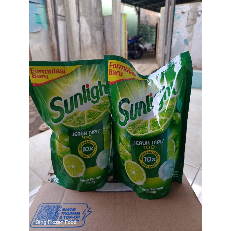 Jual SUNLIGHT 1.500ML CAIRAN PENCUCI PIRING | Shopee Indonesia