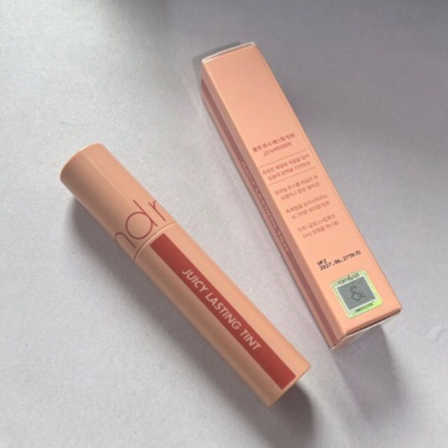 Jual ROM&ND Juicy Lasting Tint 23 Nucadamia | Shopee Indonesia
