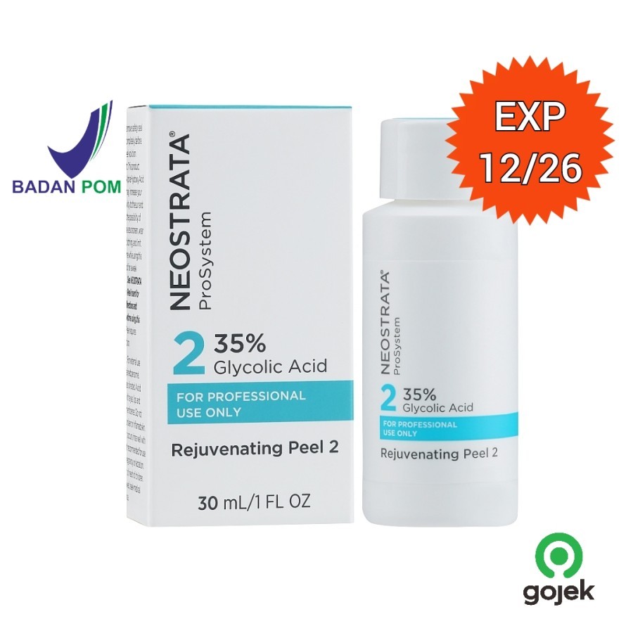 Jual Neostrata Glycolic Acid 35% Rejuvenating Peel no.2 Peeling Wajah ...