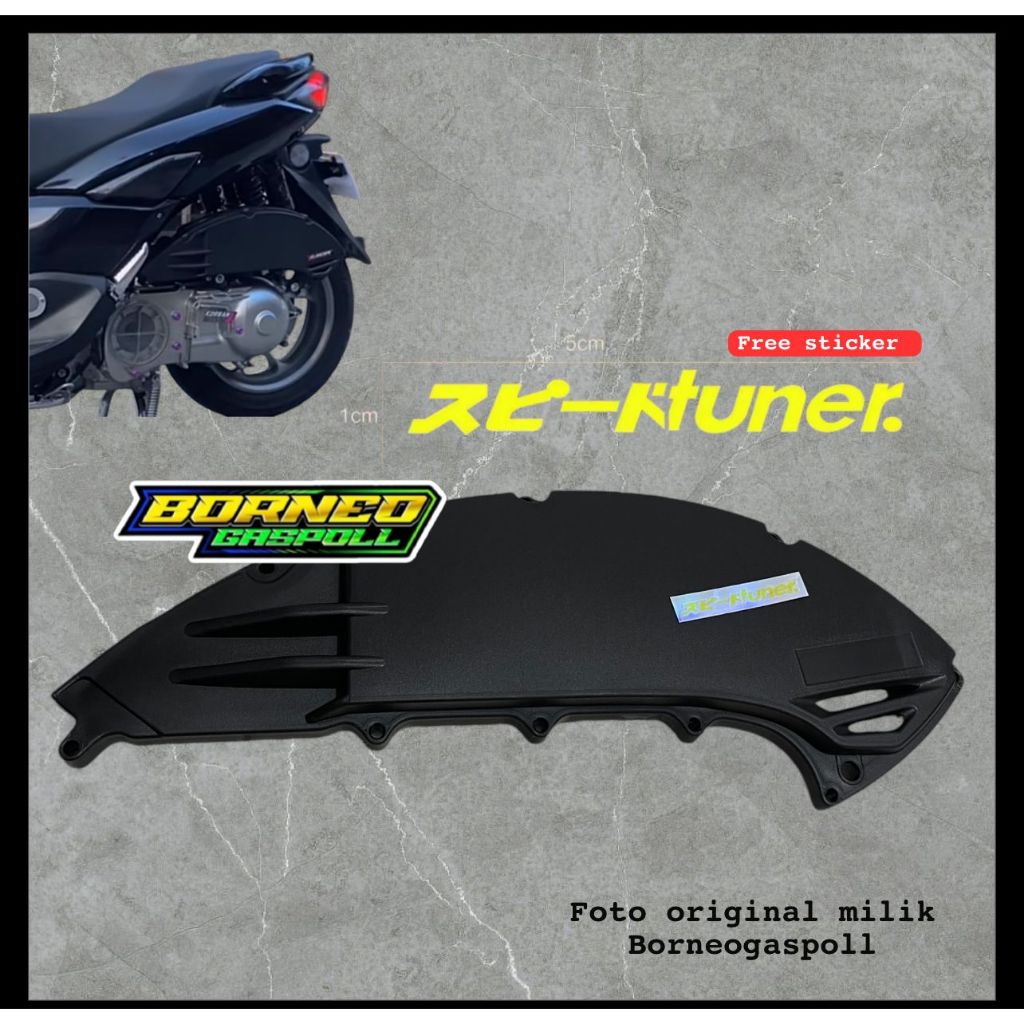 Jual COVER FILTER HAWA MODEL SLIM VELOSCOPE PNP NMAX NEW NMAX TURBO ...