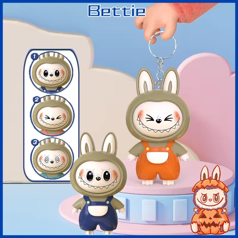 Jual Bettie Mainan Labubu Changing Face/Boneka Face Changing Labubu ...