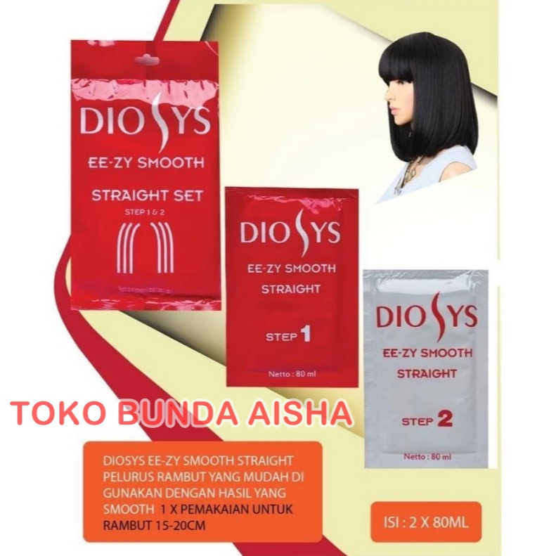 Jual DIOSYS Ee-zy Smooth Straight Step 1 & Step 2 | Shopee Indonesia