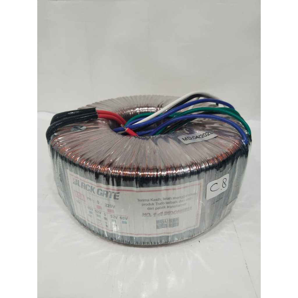 Jual TRAFO TOROIDAL & TRAFO EI REFURBISHED KONDISI NORMAL HARGA MURAH ...
