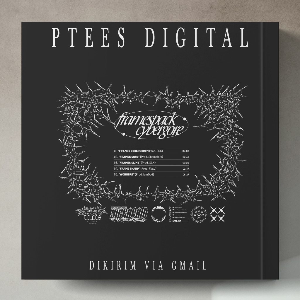 Jual PD0376 - GORE FRAMES PACK by Sick Again - PNG + AI + VECTOR ...