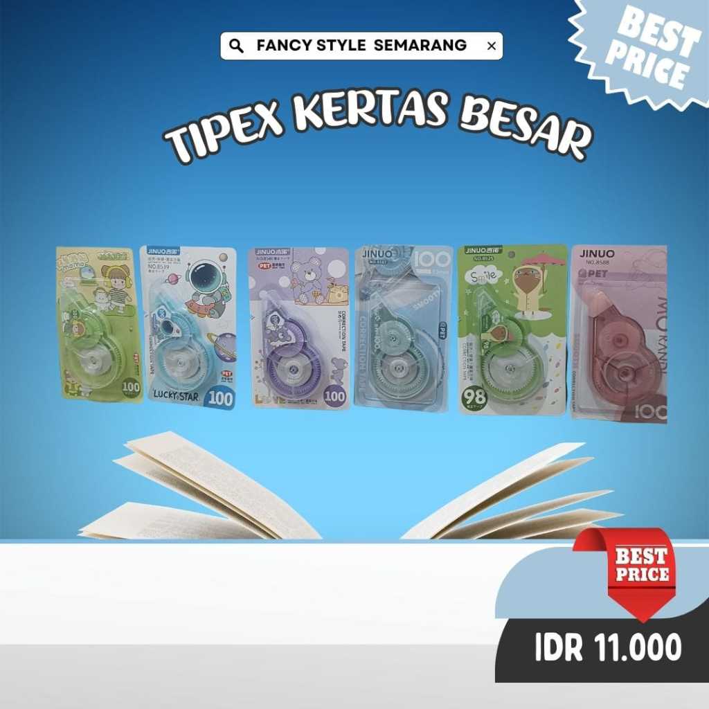 Jual TIPE X KERTAS BESAR FANCY | Shopee Indonesia