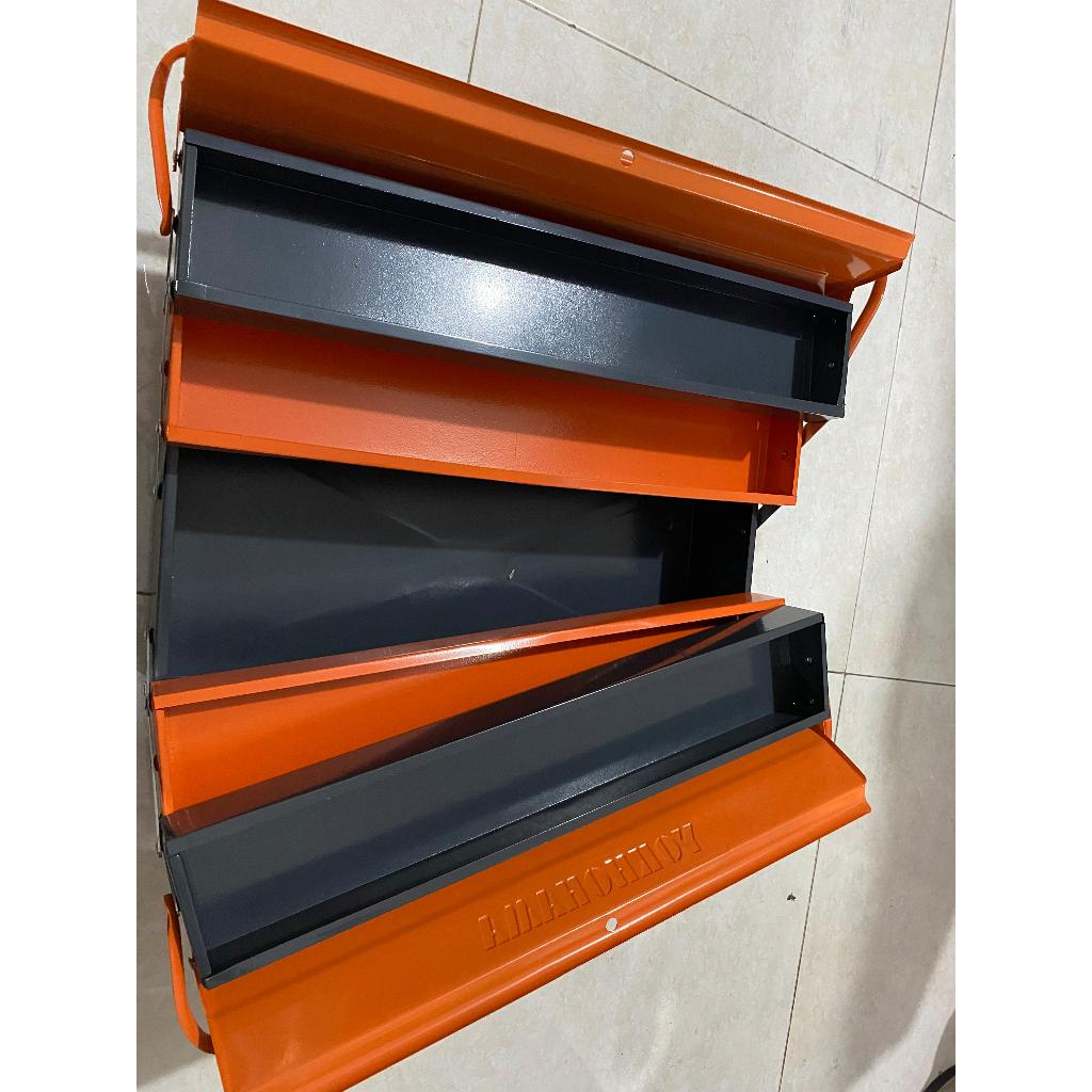 Jual Tool Box 3 Susun Metal Toolbox 3 Layer Sherlock daily Duty Tool ...