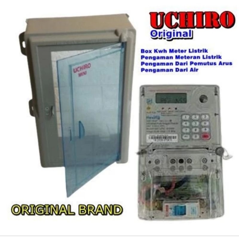 Jual UCHIRO Box meteran listrik tutup box pelindung meteran listrik PLN ...