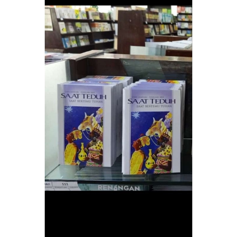 Jual Buku Saat Teduh Saat Bertemu Tuhan Edisi Januari-Februari 2025 Kecil | Shopee Indonesia