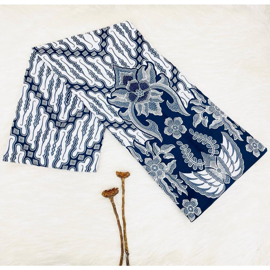 Jual Benang Raja Kain Katun Kombinasi Tulis Seno Gedongan | Shopee ...