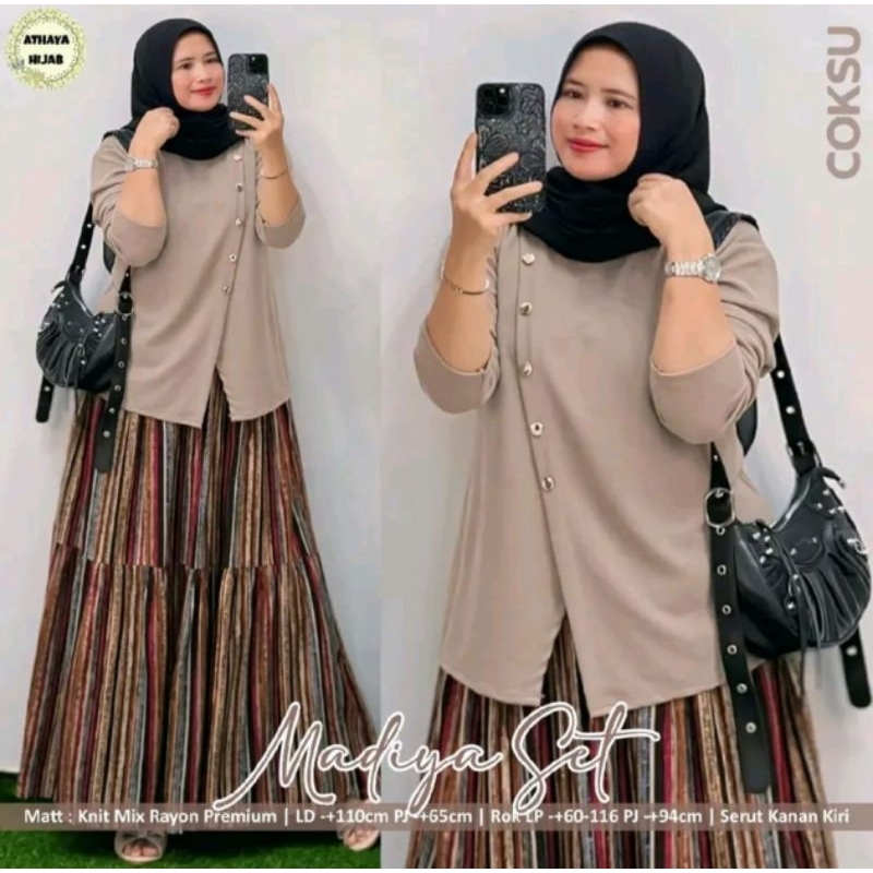 Jual Madiya set | Shopee Indonesia