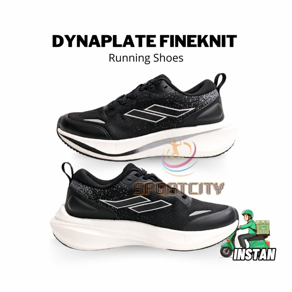 Jual Sepatu Running MILLS Dynaplate Fineknit Original | Shopee Indonesia