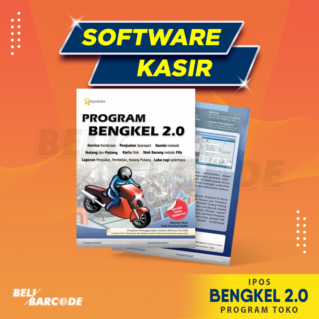 Jual Ipos Bengkel 2.0 Software Kasir Bengkel Motor Mobil & Toko Onderdil Sparepart | Shopee ...