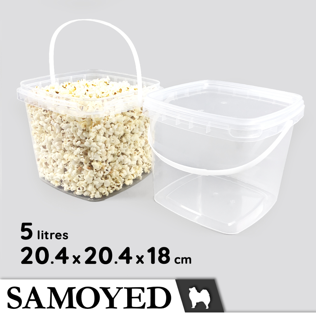 Jual Tempat / Kotak / Ember Plastik Penyimpanan Serba Guna / Food Grade ...