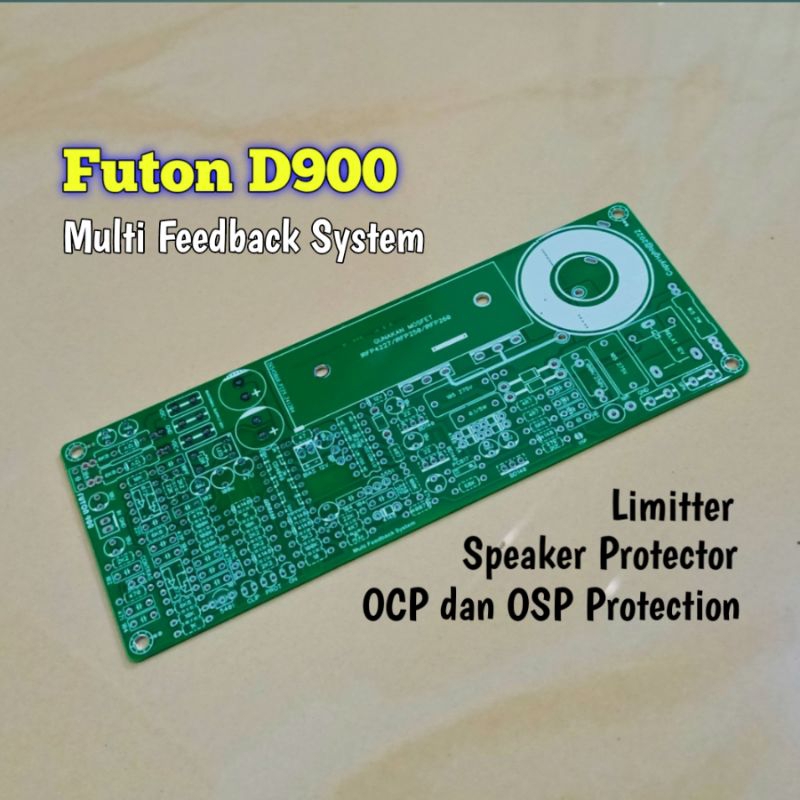 Jual PCB Class D Futon D900 Multy / Dual Feedback | Shopee Indonesia