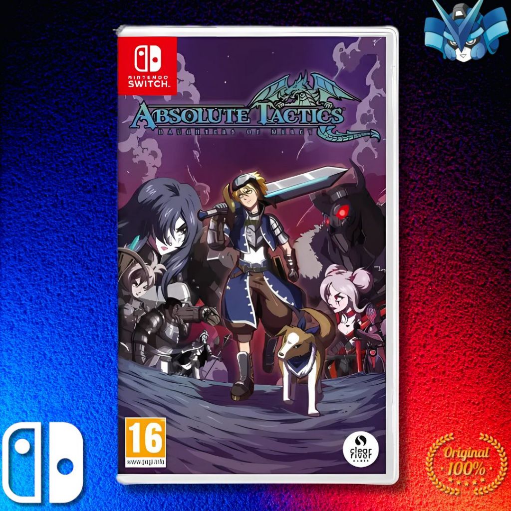 Jual Switch Absolute Tactics Daughters of Mercy | Shopee Indonesia