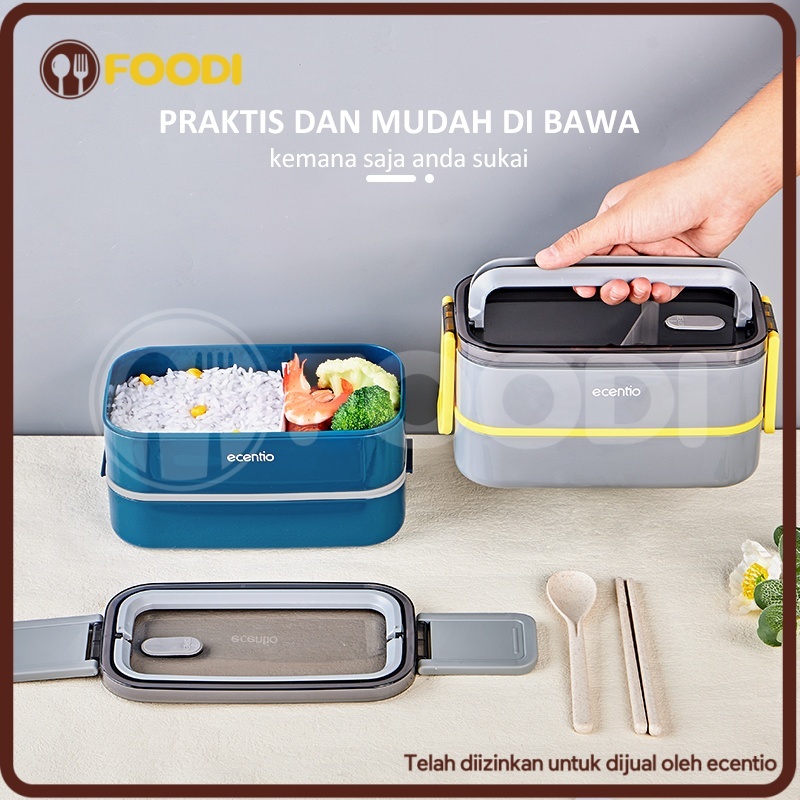 Jual ecentio & FOODI Microwaveable Food Grade Lunch Box Kotak Wadah ... Jual ecentio & FOODI Microwaveable Food Grade Lunch Box Kotak Wadah ...