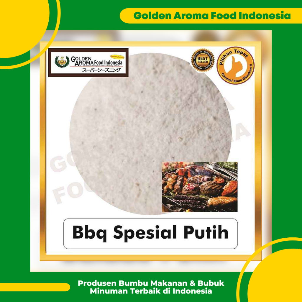 Jual Bumbu Tabur Rasa BBQ Spesial (Putih), Jual Bubuk Barbeque Spesial ...