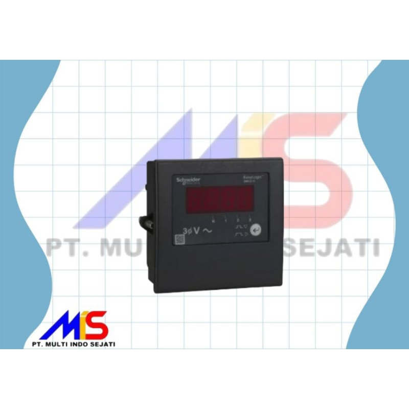 Jual Schneider EasyLogic - Digital Panel Meter DM3000 - Voltmeter ...