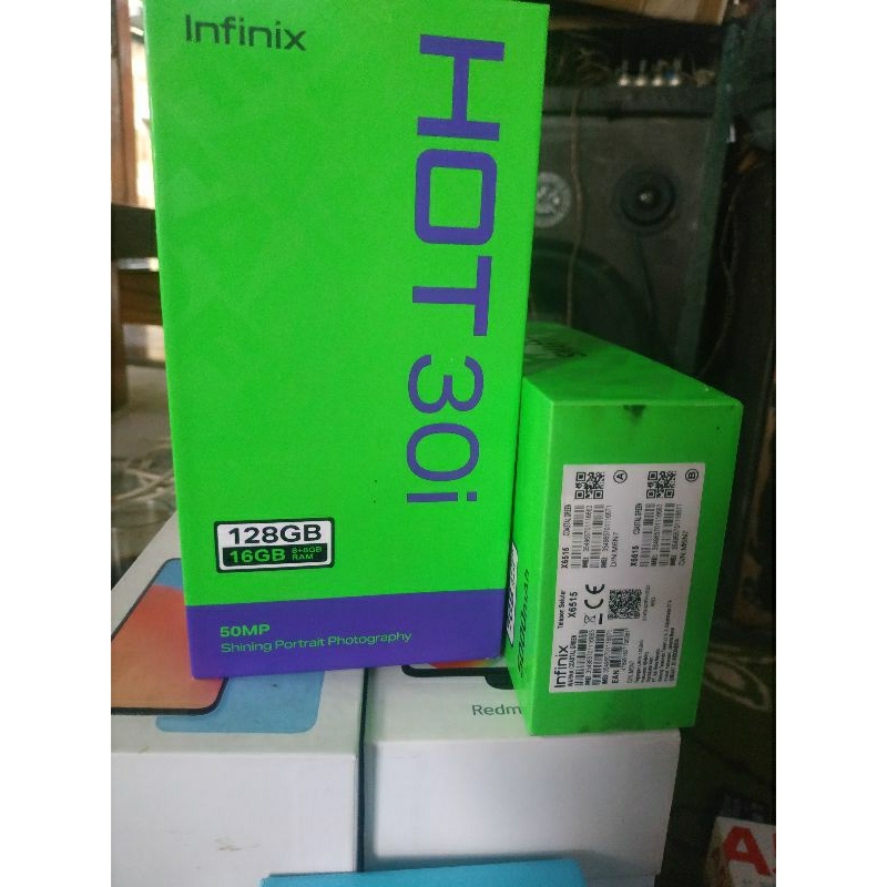 Jual HP INFINIX HOT 30i 8+8/128gb ram, Dual SIM, Dual Standby, FDD-LTE ...