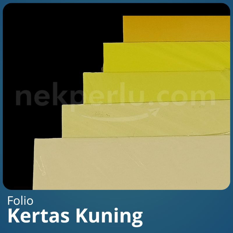 Jual Kertas BC Folio/Kertas Brief Card Folio/Kertas Buffalo Folio ...