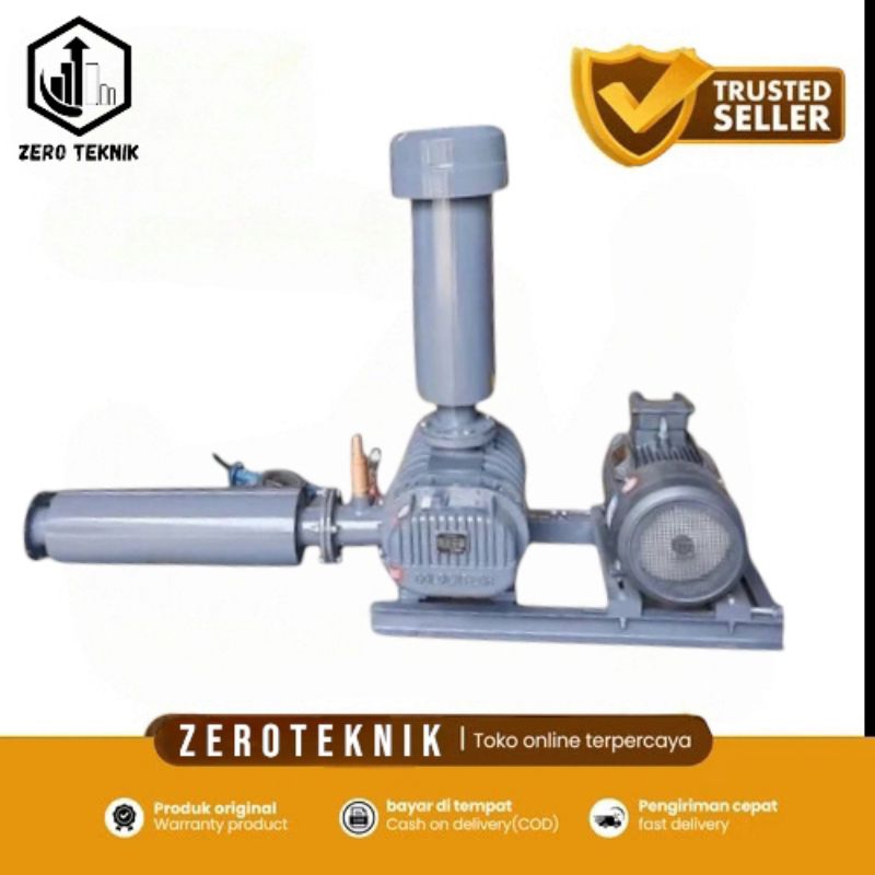 Jual Root Blower Goldentech GT 080 10Hp Pompa Udara Aerasi Tambak Longtech | Shopee Indonesia