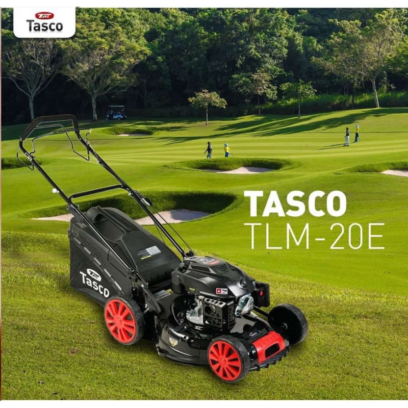 Jual Mesin Potong Rumput Dorong 20” TASCO TLM20E keranjang LAND MOWER ...