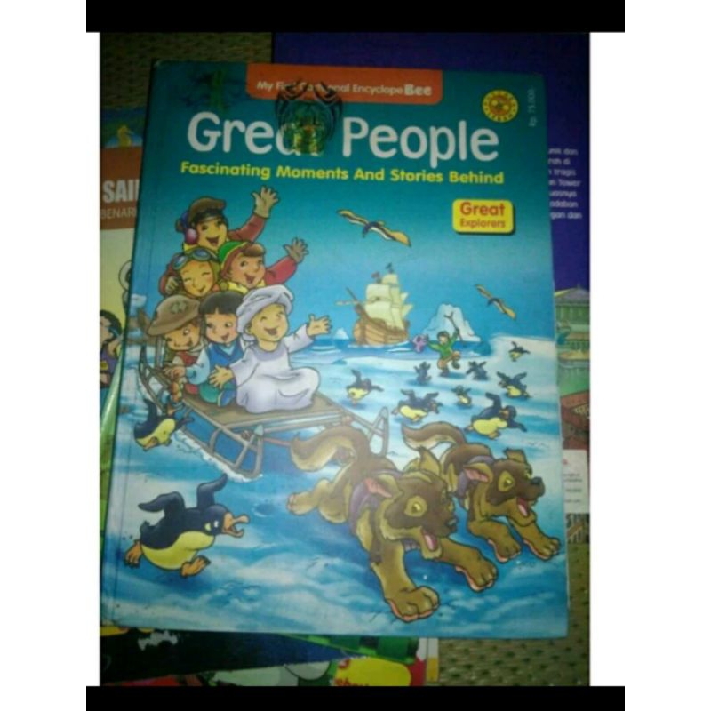 Jual Great People, great Explorer/Pustaka Lebah | Shopee Indonesia