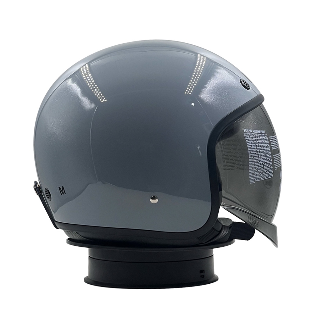 Jual Helm MDS Magnum Solid Grey | Shopee Indonesia