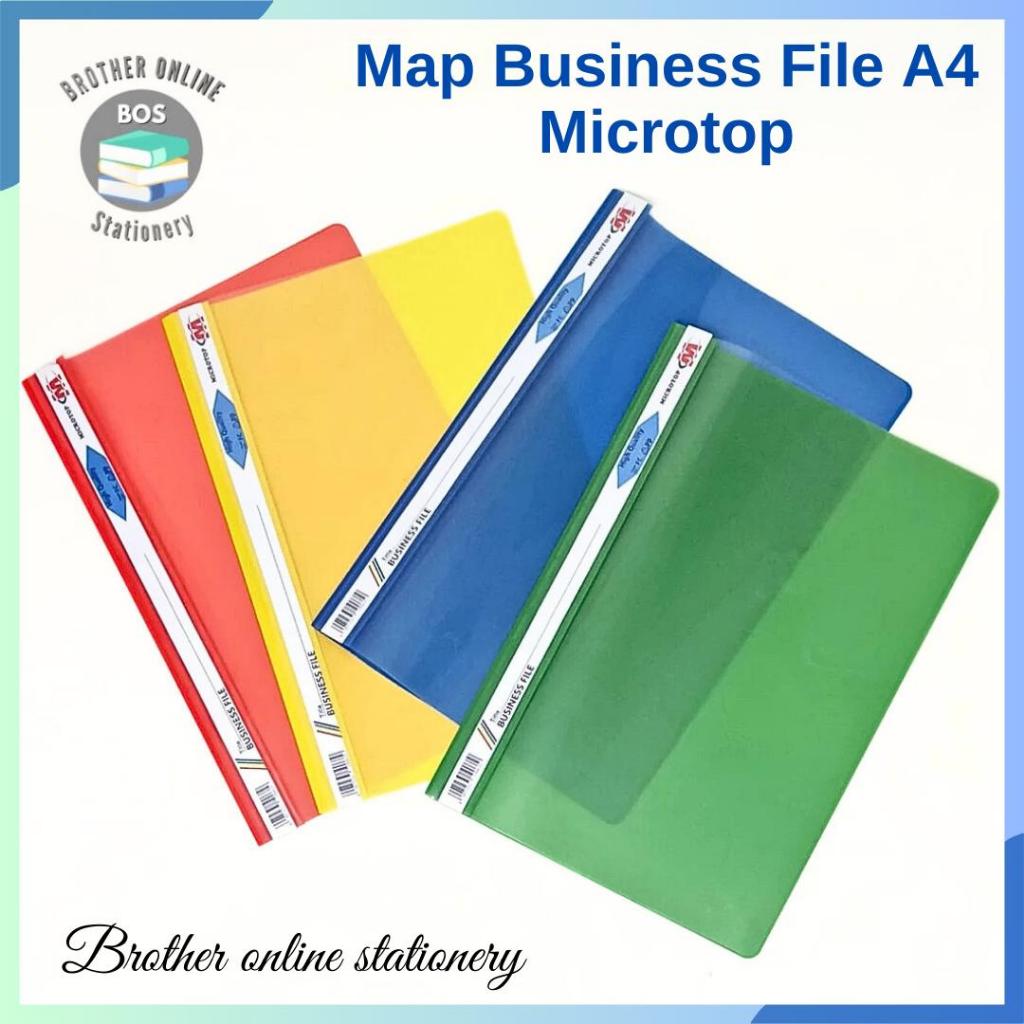 Jual BOS Map Business File/Bisnis File/Map Business Plastik | Shopee ...