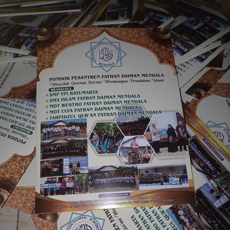 Jual Map Folder Artpaper Custom Fullcolour ( Dokumen A4) Minimal order ...