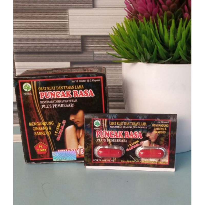 Jual kapsul puncak _ rasa original | Shopee Indonesia