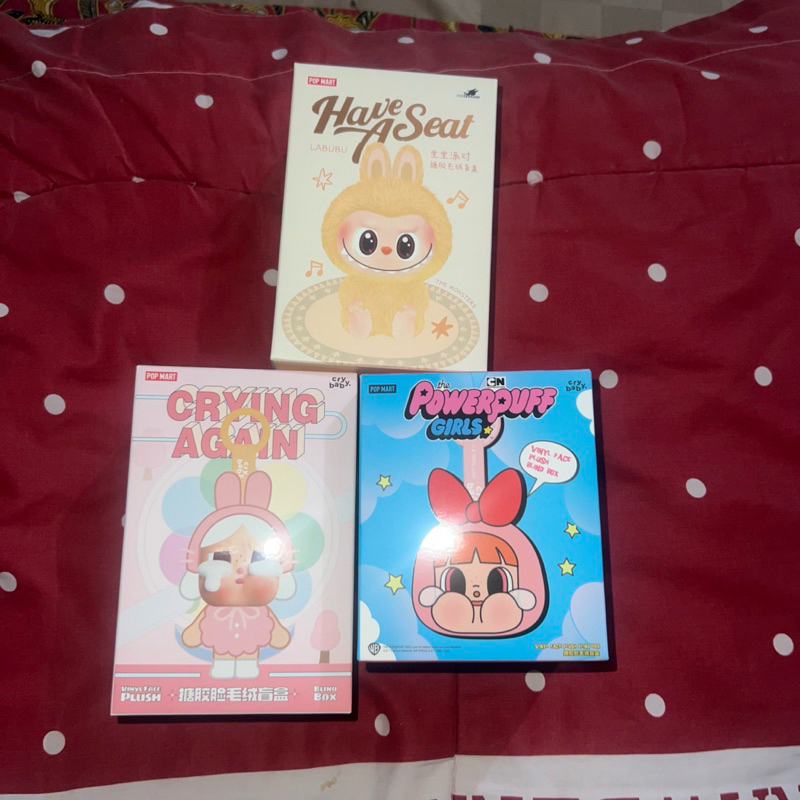 Jual [Original & Ready] Crying Again Labubu Cry Again PPG Original Pop ...