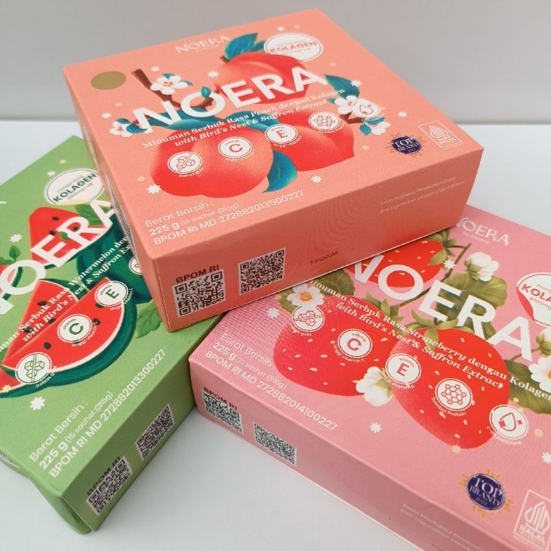 Jual SIAP KIRIM NOERA COLLAGEN DRINK 15 SACHET | Shopee Indonesia