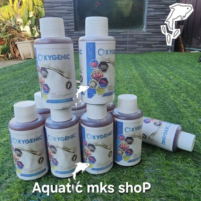 Jual Oxygenic Bakteri Starter Probiotik untuk Aquarium dan Kolam 100 ml ...