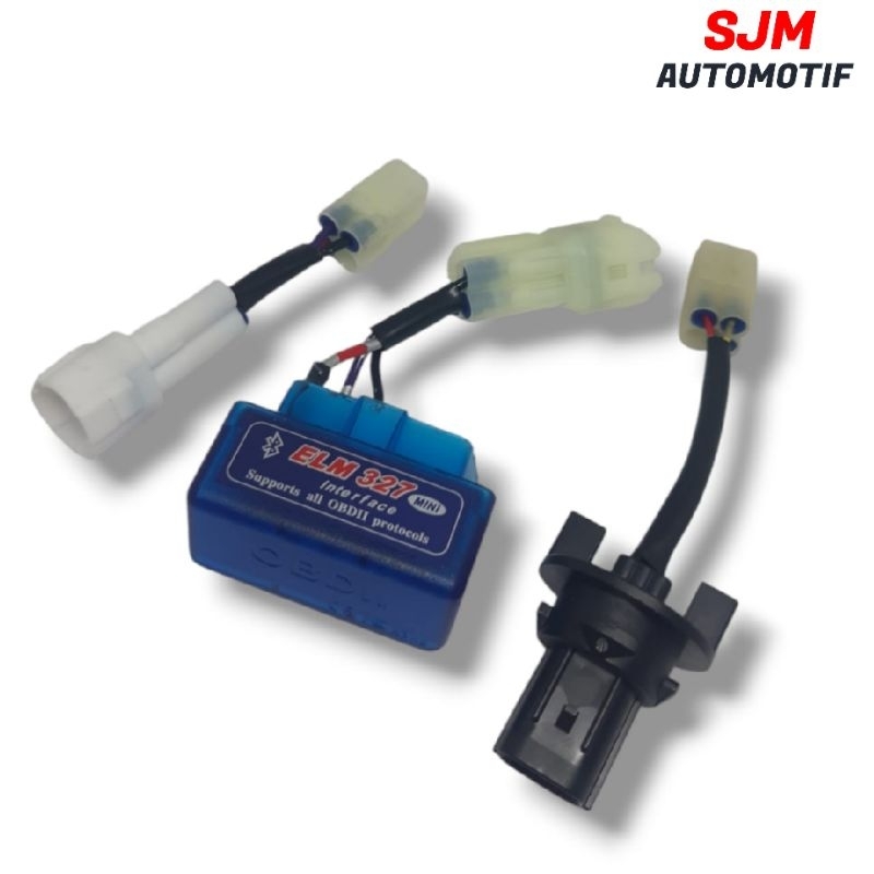 Jual scanner ecu motor suppport OBD2 diagnostic scan mini injeksi alat ...