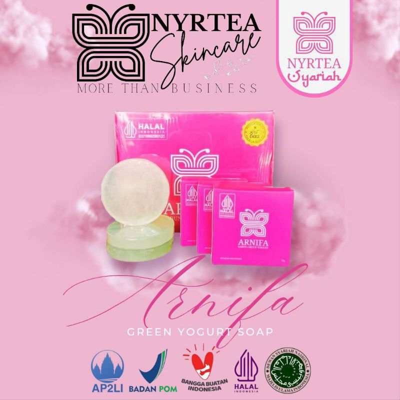 Jual 1 bok sabun NYRTEA ( hak usaha ) | Shopee Indonesia