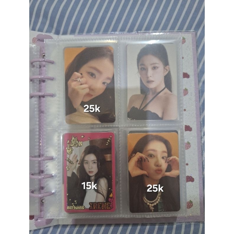 Jual Red Velvet Irene Photocard PC | Shopee Indonesia