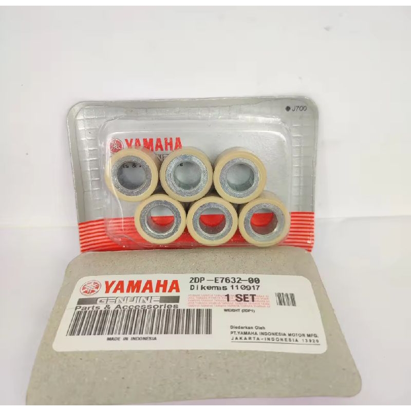 Jual ROLLER SET YAMAHA NMAX 2DP-E4451-00 | Shopee Indonesia
