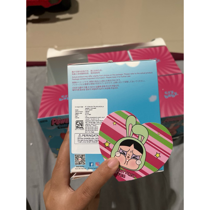 Jual Power Puff Girl Pop Mart BUNNY BUTTERCUP | Shopee Indonesia