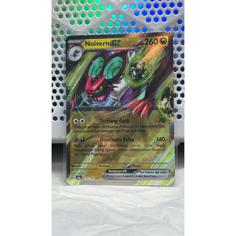 Jual Noivern EX Pokemon card Indonesia original | Shopee Indonesia