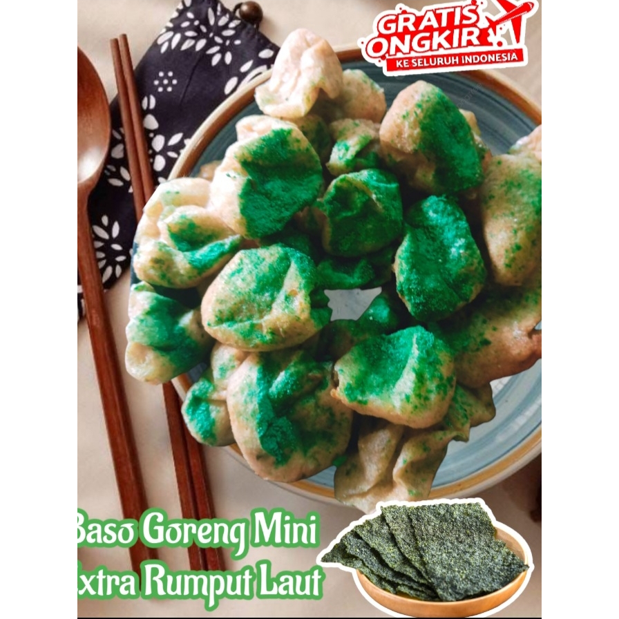 Jual Basreng Baso Goreng Mini Basmut Extra Rumput Laut Daun Jeruk ...