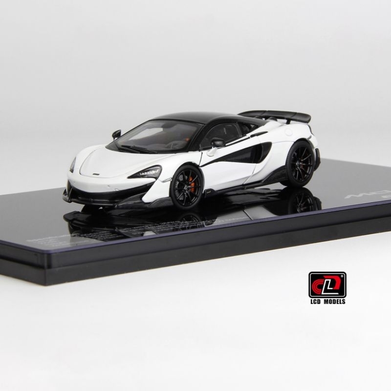 Jual McLaren 600LT-White Scale 1:43 | Shopee Indonesia
