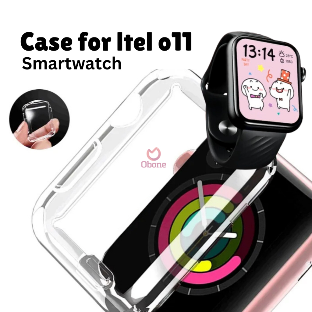 Jual Softcase for Smartwatch itel O11Quby ISW-O11 3 Active smartwatch ...