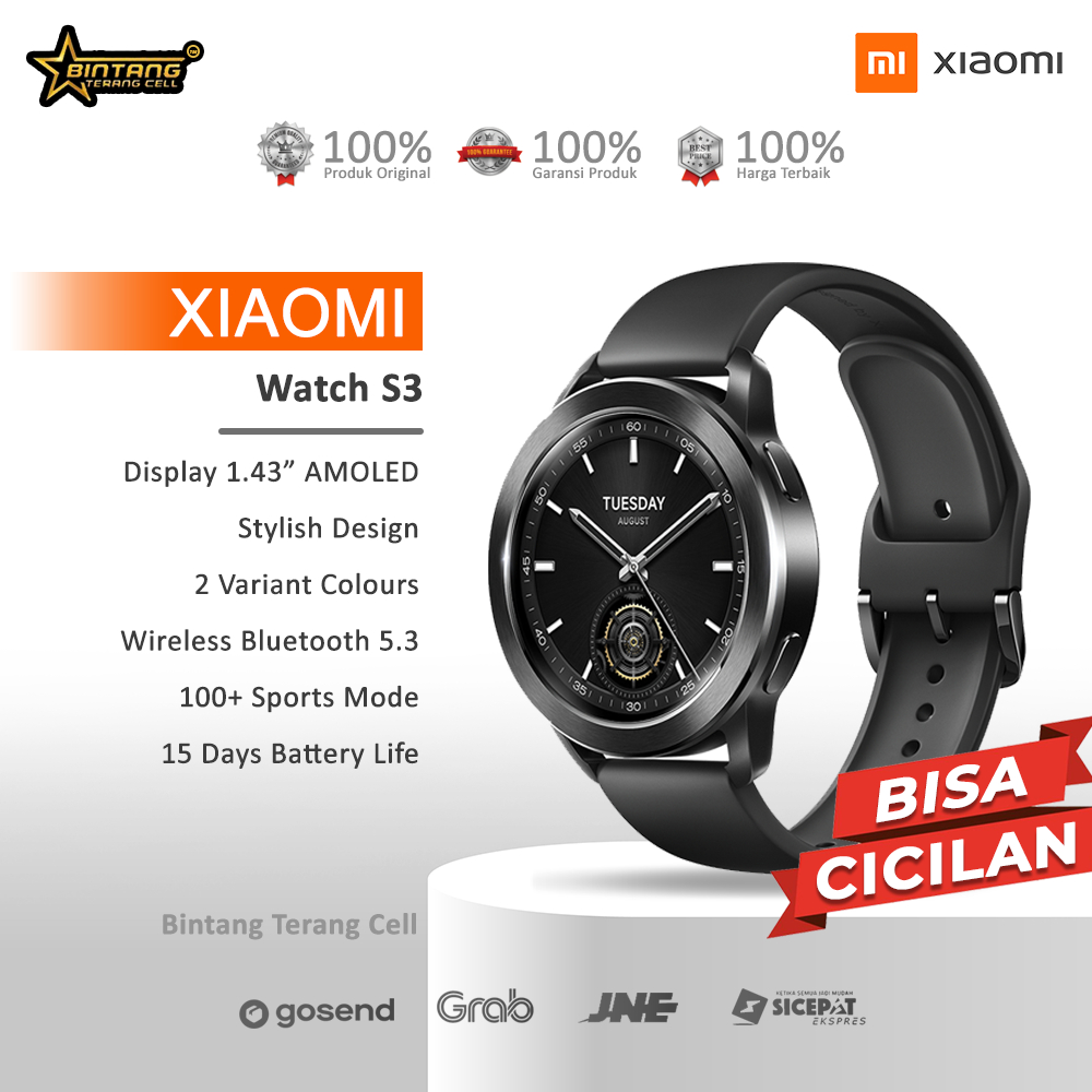 Jual xiaomi redmi mi watch S3 Garansi Resmi | Shopee Indonesia