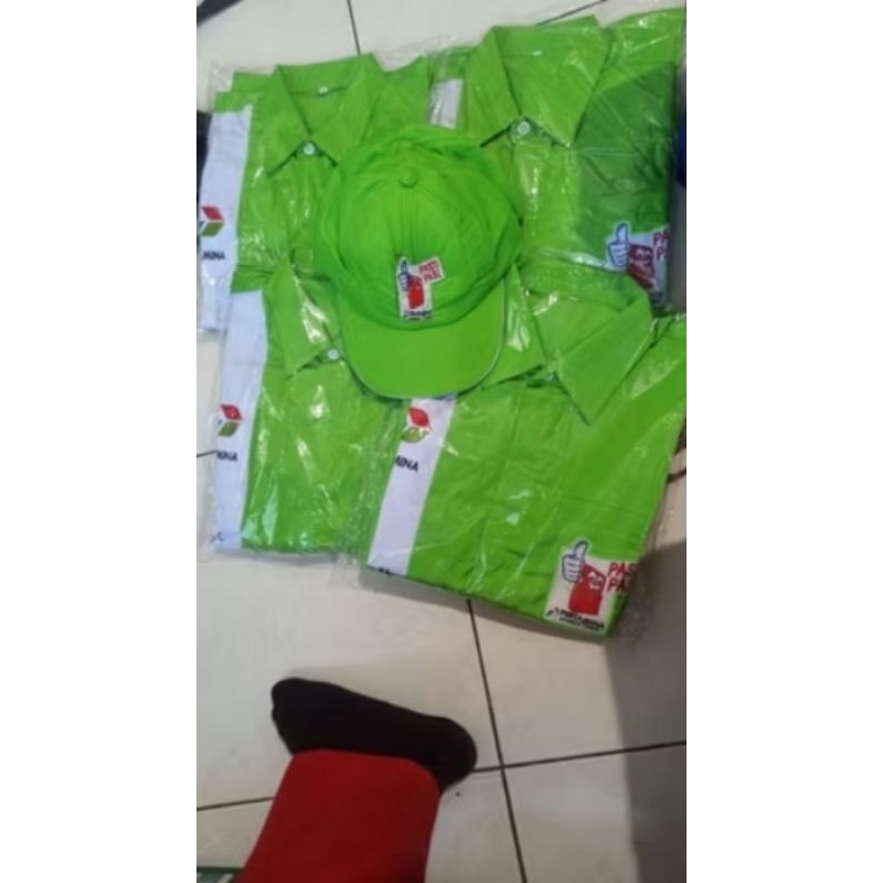 Jual BAJU SERAGAM SPBU OB PASTI PASSS | Shopee Indonesia